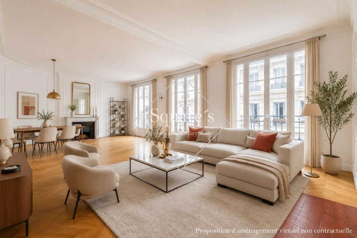 Appartement 6 pièces à vendre à Paris 16ème, Chaillot