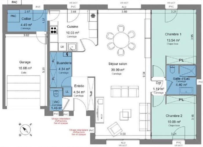 Maisons à vendre et appartements à louer - 3