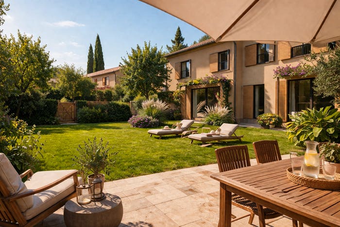 Aix-en-Provence - Maison 4 pièces à vendre