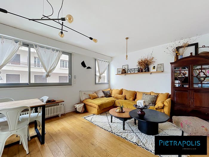 Lyon 7ème, Jean Macé - Appartement 4 pièces à vendre