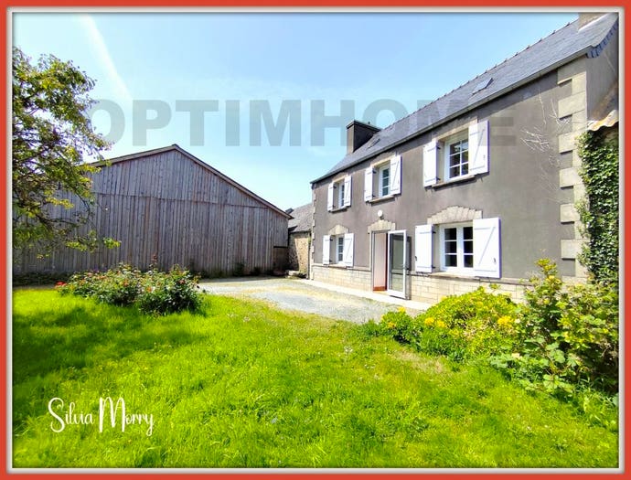 Maison 4 pièces à Bodilis, à vendre