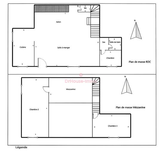 Maisons à vendre et appartements à louer - 2