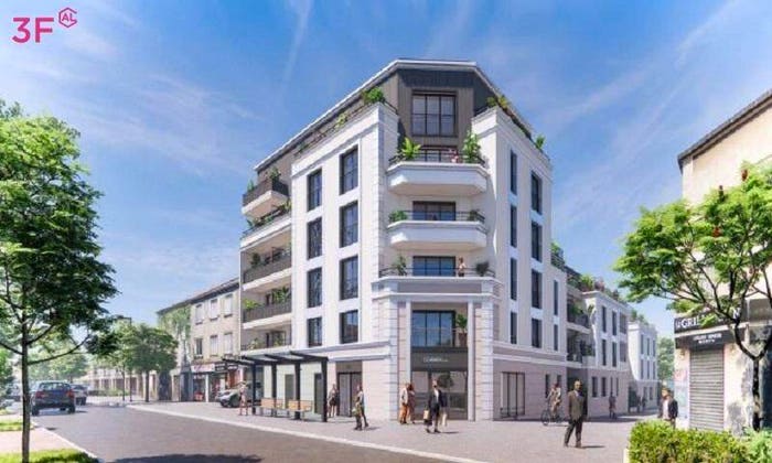 Les Siams, Le Perreux-sur-Marne : Appartement 3 pièces à louer