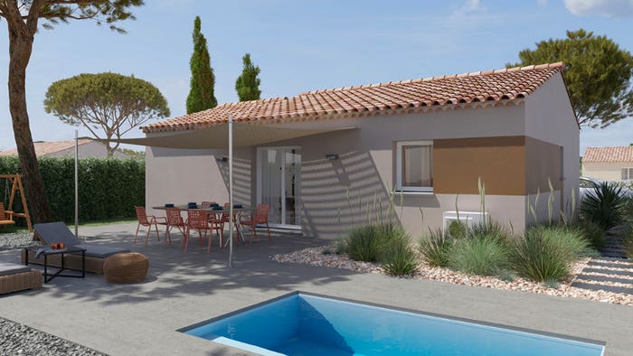 Montréjeau - Maison 3 pièces à vendre