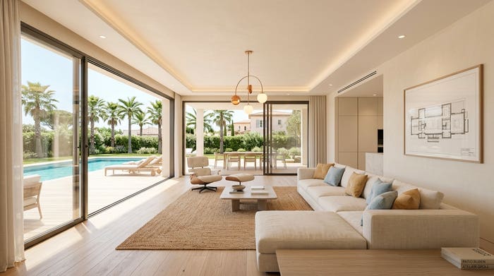 Appartement 5 pièces à vendre - Saint-Tropez