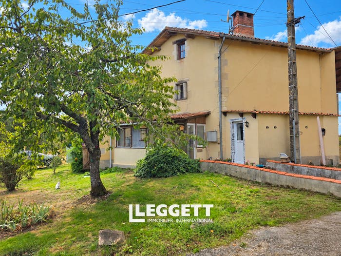 Maison 5 pièces à vendre - Lesterps