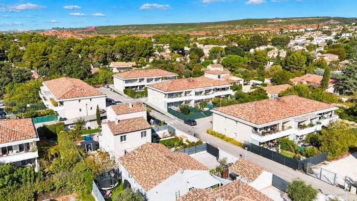 Appartement 4 pièces à vendre - Les Pennes-Mirabeau, Le Repos, Font Blanche