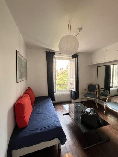 Appartement 2 pièces à louer à Paris 16ème, Muette-Nord, Trocadéro