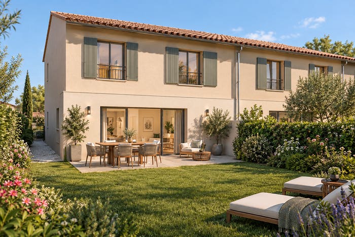 Manosque - Maison 4 pièces à vendre