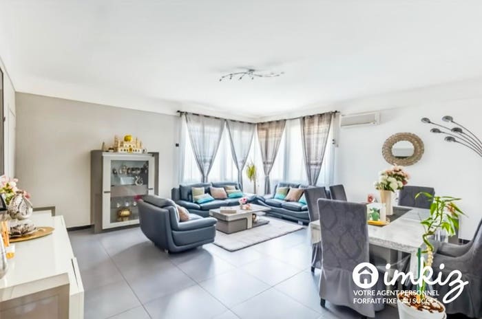 Marseille 3ème, Belle de Mai - Appartement 4 pièces à vendre