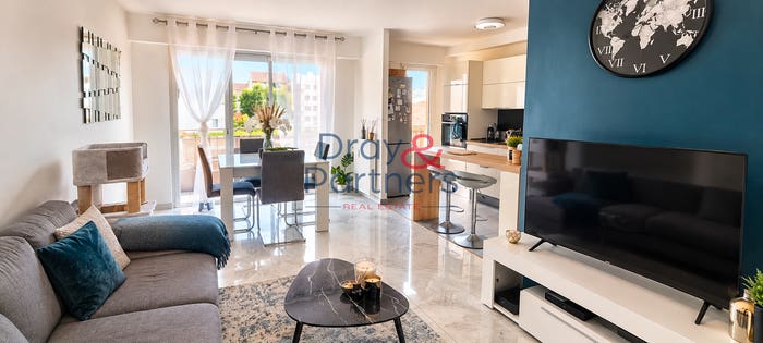 Appartement 2 pièces à Nice, Riquier, à vendre