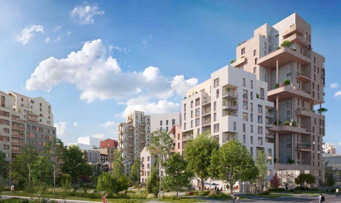 Appartement 3 pièces à Ivry Port Centre, Ivry-sur-Seine, à louer