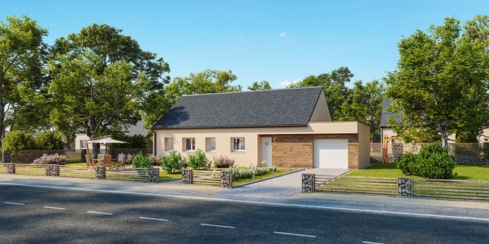 Saint-Hymer - Maison 5 pièces à vendre