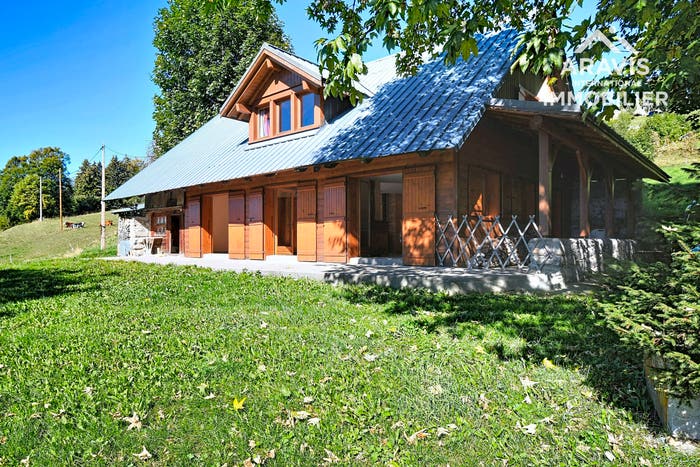 Le Bouchet-Mont-Charvin - Maison 5 pièces à vendre