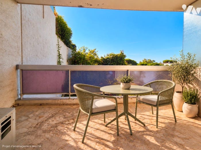 Appartement 3 pièces à Cannes, Petit Juas, à vendre