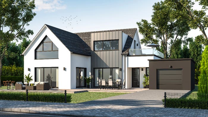 Saint-Pierre-de-Plesguen : Maison 4 pièces à vendre