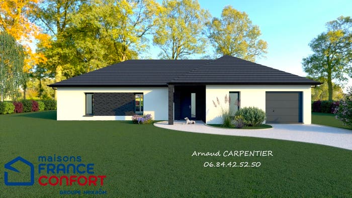 Maison 6 pièces à vendre - Tincques