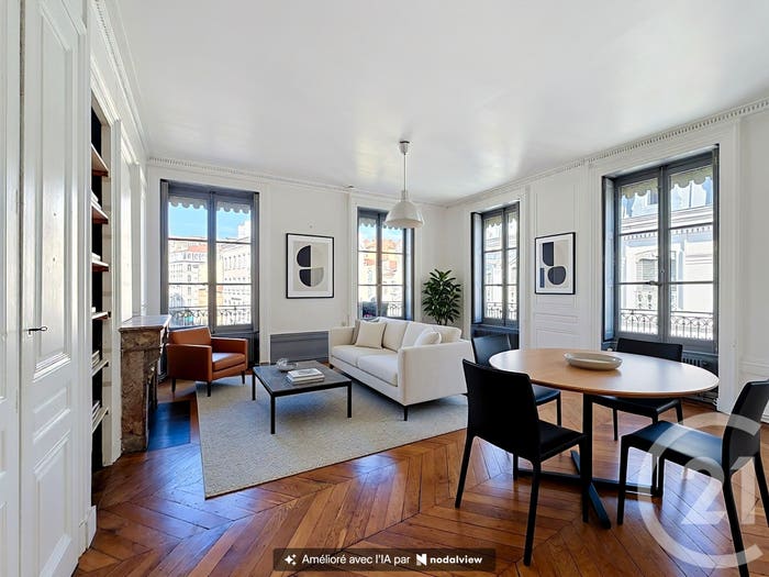 Appartement 4 pièces à vendre - Lyon 1er, Ouest des Pentes