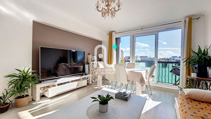 Asnières-sur-Seine, Coubertin - Appartement 4 pièces à vendre