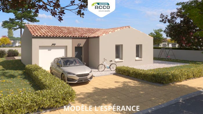 Maison 3 pièces à vendre à Courçon