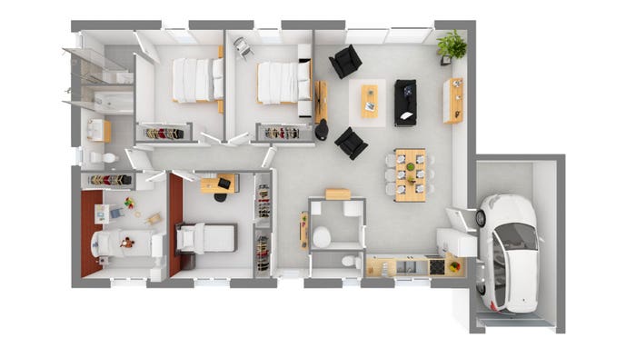 Maisons à vendre et appartements à louer - 2