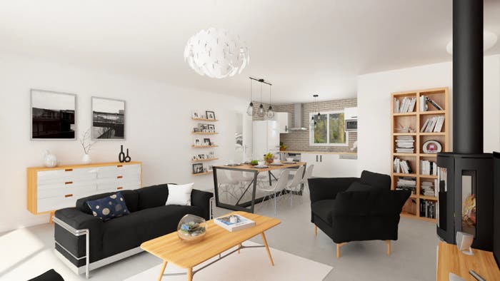 Maisons à vendre et appartements à louer - 3