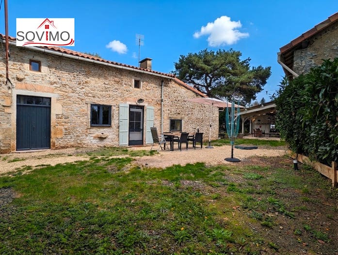 Maison 3 pièces à vendre - Saint-Claud