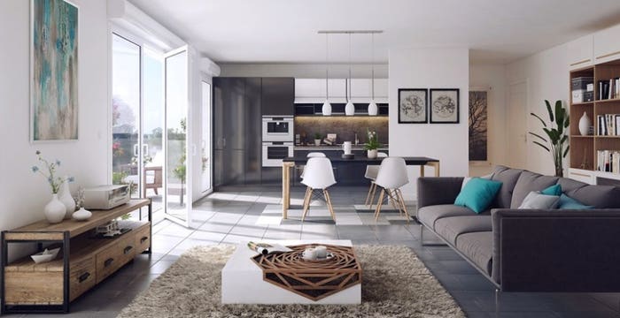 Maison 2 pièces à vendre à Toussieu