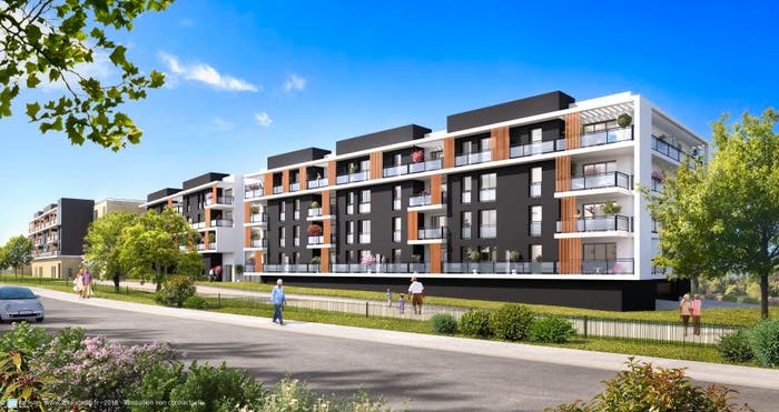 Nevers, Eduens Montapins - Appartement 3 pièces à vendre