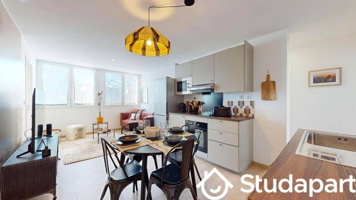 Appartement 1 pièce à louer à Dufau-Tourasse, Pau