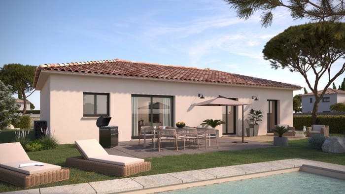 Maison 4 pièces à Salles-d'Aude, à vendre