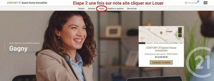 Maisons à vendre et appartements à louer - 3
