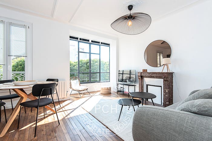 Appartement 3 pièces à louer à Levallois-Perret, Front de Paris