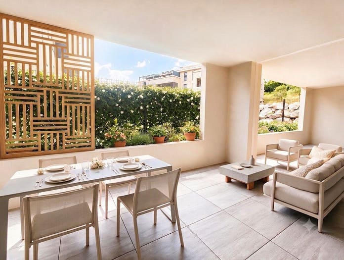 Aix-en-Provence, Saint-Donat, Les Platanes : Appartement 4 pièces à vendre