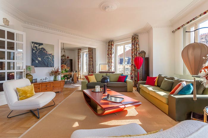 Lyon 2ème, Bellecour, Carnot - Appartement 6 pièces à vendre