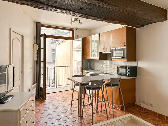 Appartement 2 pièces à vendre à Paris 3ème, Enfants Rouges, Bretagne