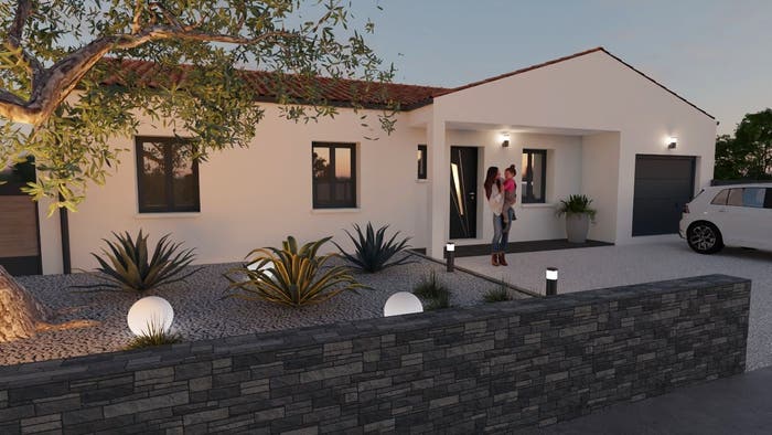 Sansais : Maison 5 pièces à vendre