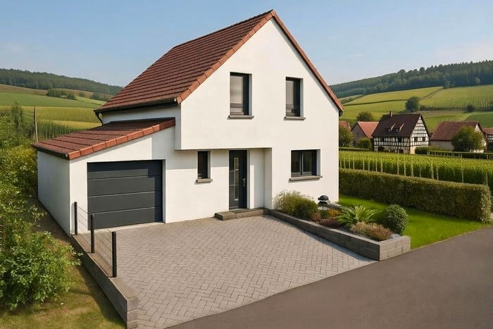 Maison 5 pièces à vendre à Orschwihr