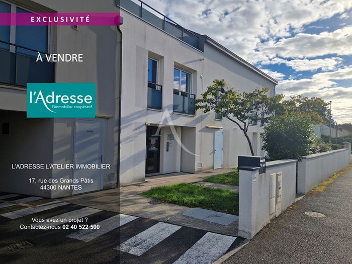 Nantes, Nantes Erdre, La Beaujoire, Saint-Joseph de Porterie : Appartement 2 pièces à vendre