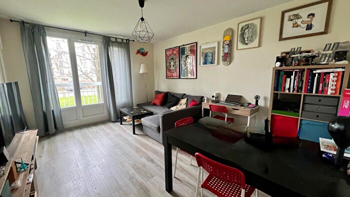 Appartement 3 pièces à vendre à Neuilly-sur-Marne, Primevères, Chanoux
