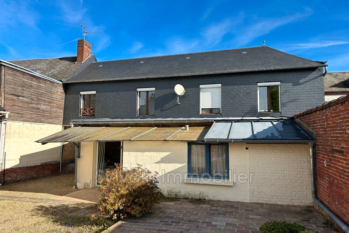 Feuquières : Maison 6 pièces à vendre