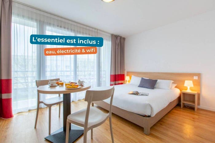 Zone d'Activité Novaxis, Le Mans - Appartement 1 pièce à louer