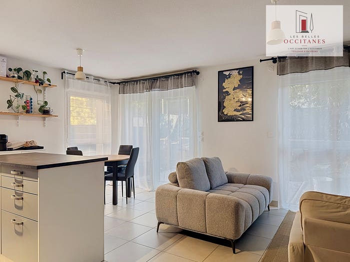 Maison 3 pièces à vendre - Garidech