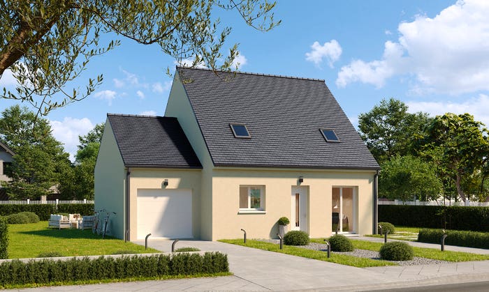 Maison 5 pièces à Breuilpont, à vendre