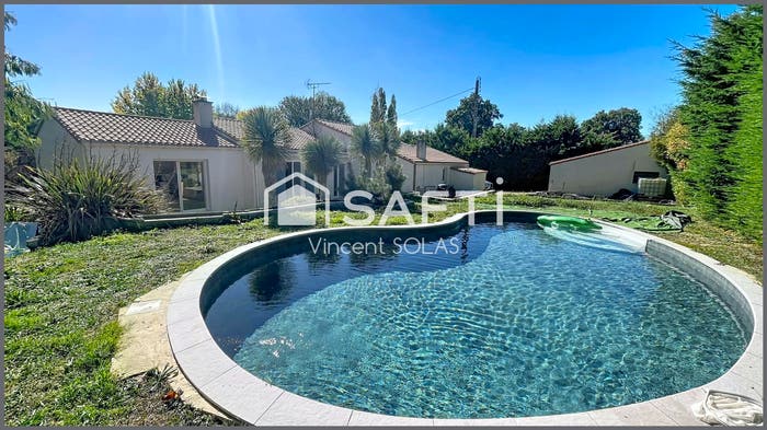 Maison 5 pièces à La Roche-sur-Yon, Pentagone, Pont-Morineau, à vendre
