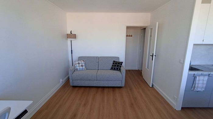 Appartement 1 pièce à louer - Centre, Nanterre