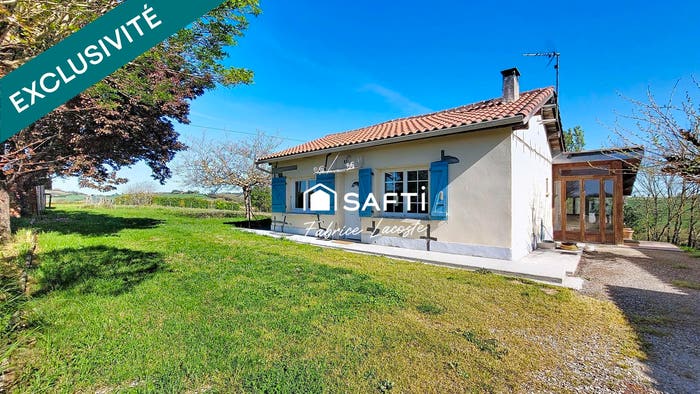 Sainte-Suzanne - Maison 4 pièces à vendre