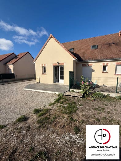 Sully-sur-Loire : Maison 3 pièces à louer