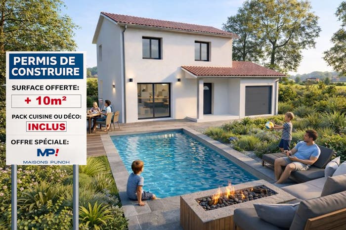 Charvieu-Chavagneux : Maison 4 pièces à vendre