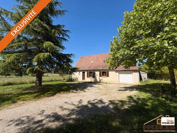 Maison 5 pièces à vendre - Saint-Julien-de-Lampon